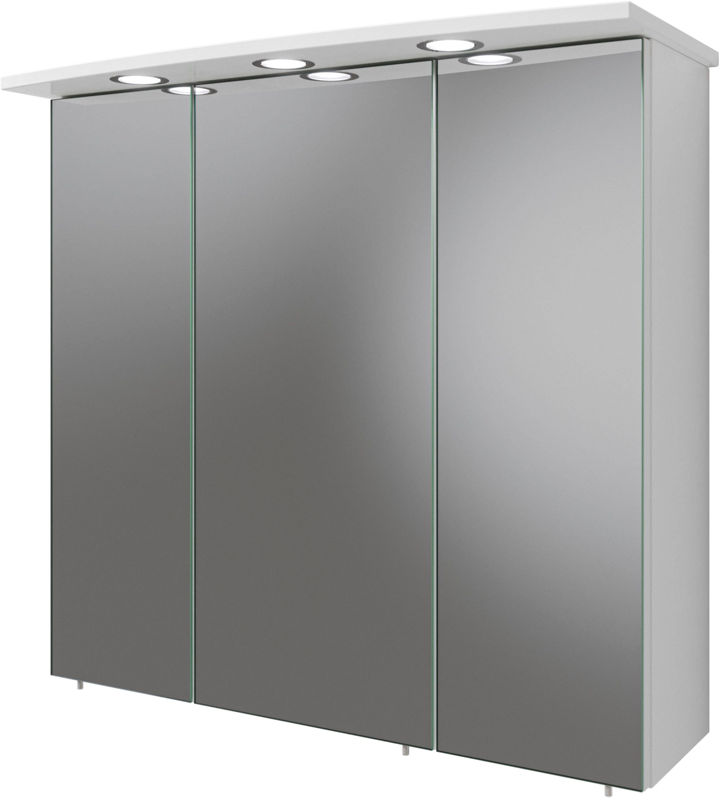 Saphir Spiegelschrank Quickset 316 Badschrank 3 Spiegeltüren 6