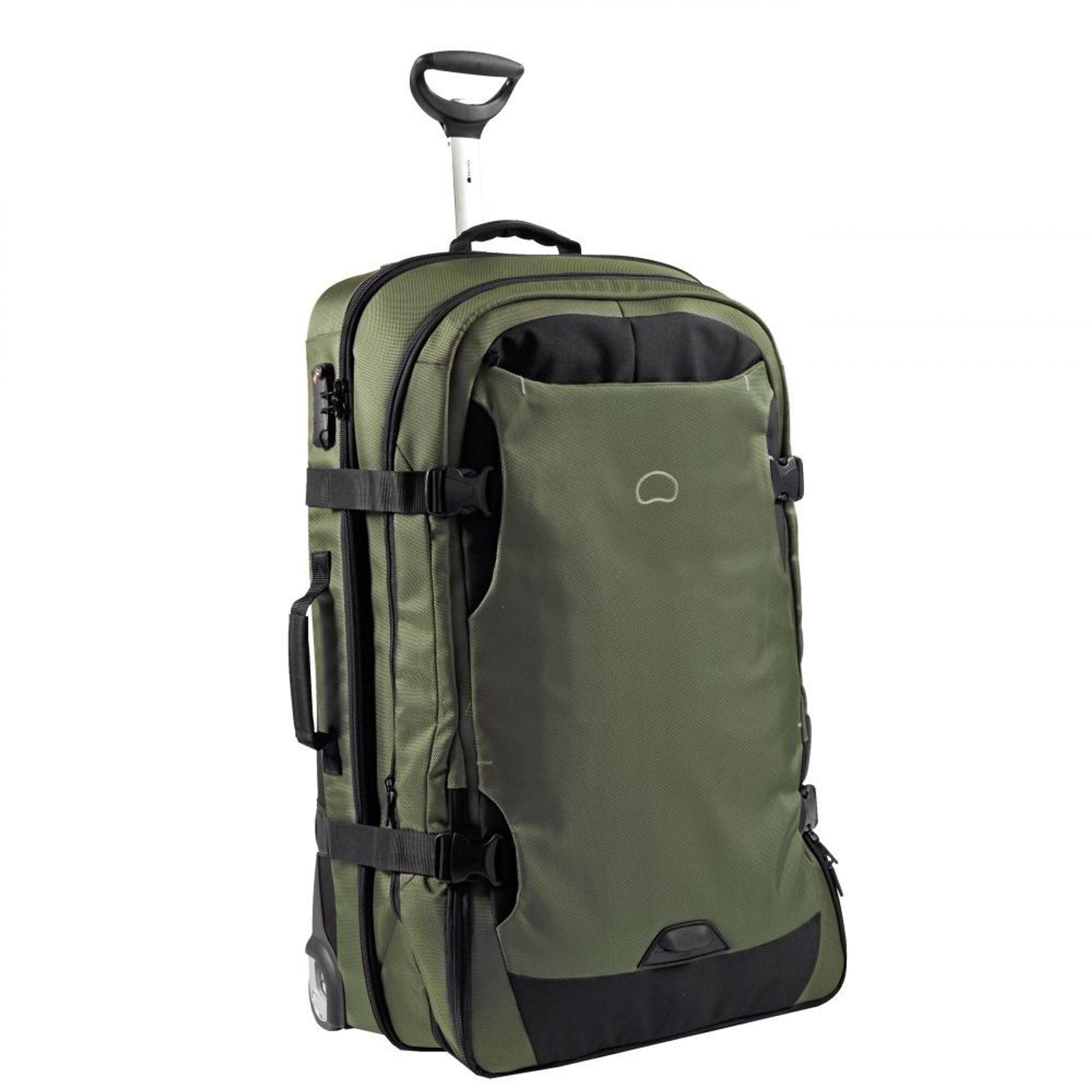 Delsey Weichgepäck Trolley Crosstrip 2 Rollen Polyester Online