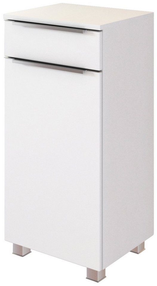 Welltime Unterschrank Matera Breite 40 Cm Mit Matten Mdf Fronten Und