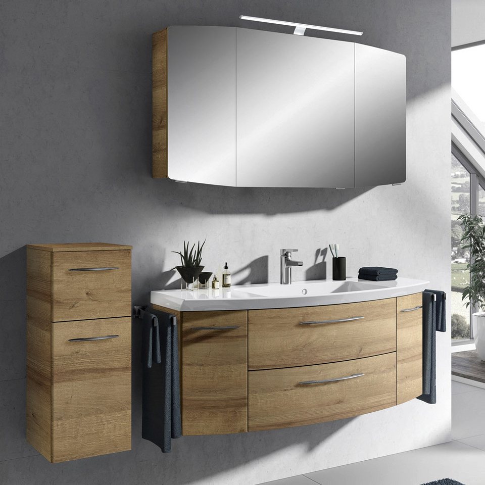 Lomadox Badmöbel Set Cervia 66 Spar Set 0 St Badezimmer Waschtisch