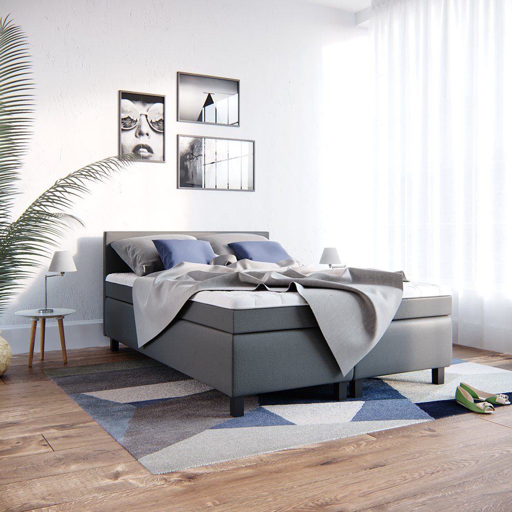 Otto Boxspringbett 140x200