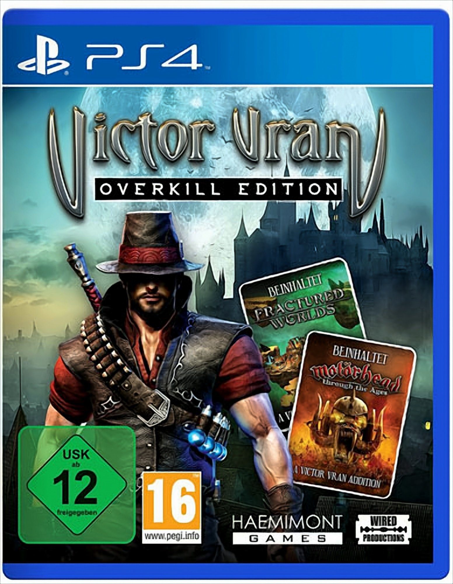 Victor Vran - Overkill Edition Playstation 4