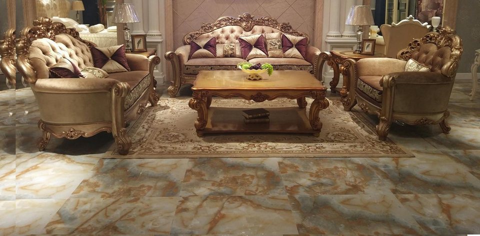 Xlmoebel Wohnzimmer Set Klassische 3tlg Set Sitzer Sofagarnitur Couch