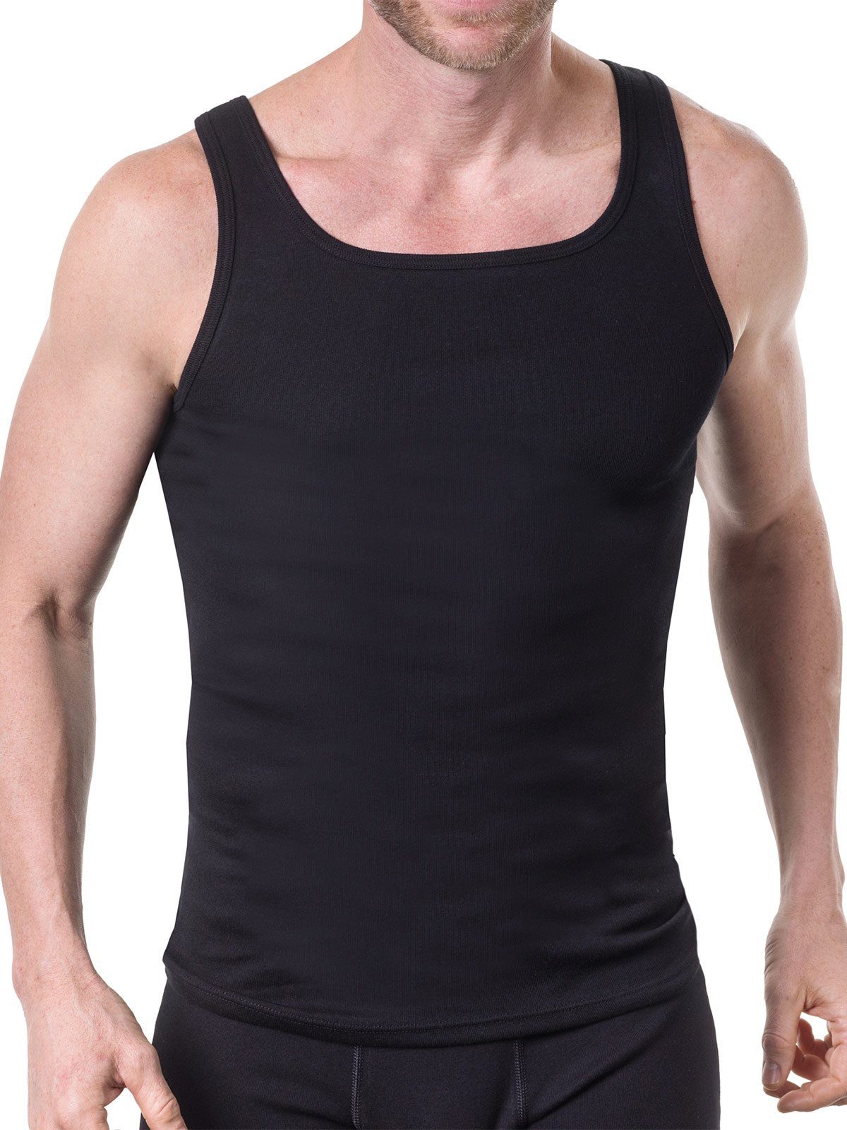 Kumpf Achselhemd Herren Unterhemd 2er Pack Bio Cotton Packung 2 St