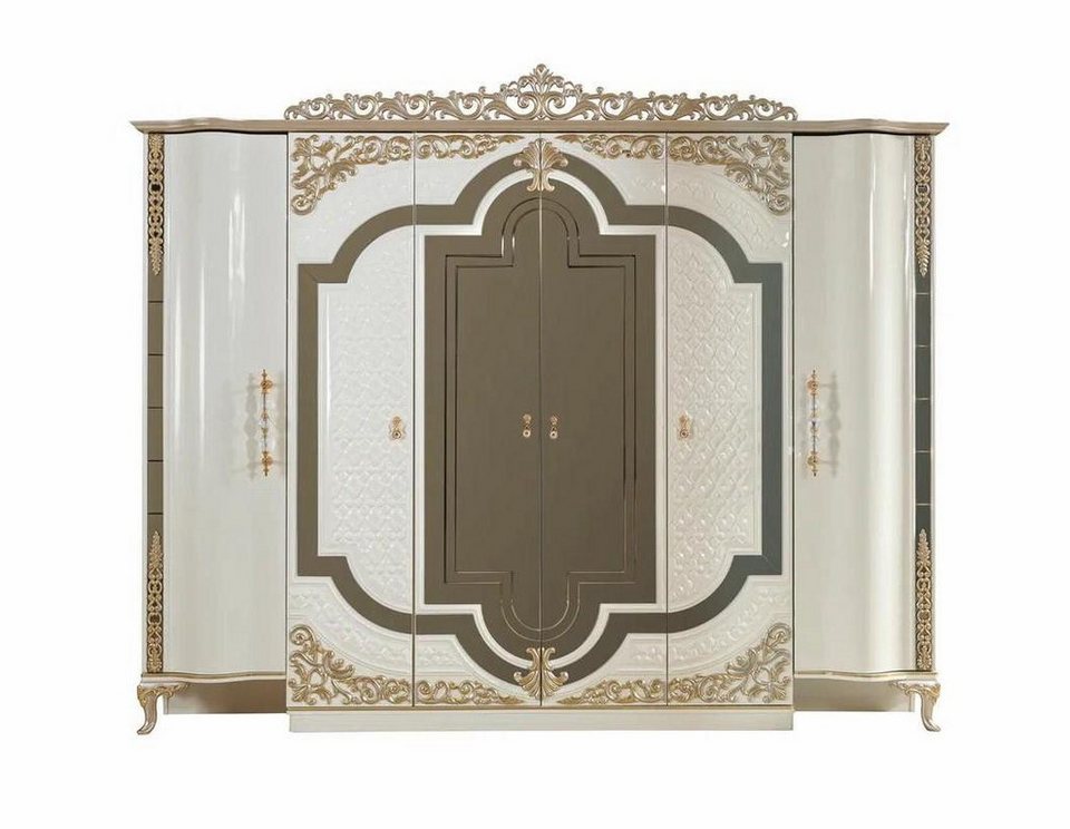 Xlmoebel Kleiderschrank Luxuriöser Design Kleiderschrank Moderner