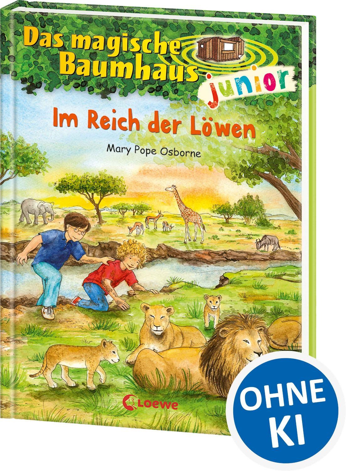 Das magische Baumhaus junior (Band 16) - Auf dem Pfad der Indianer Kin ...