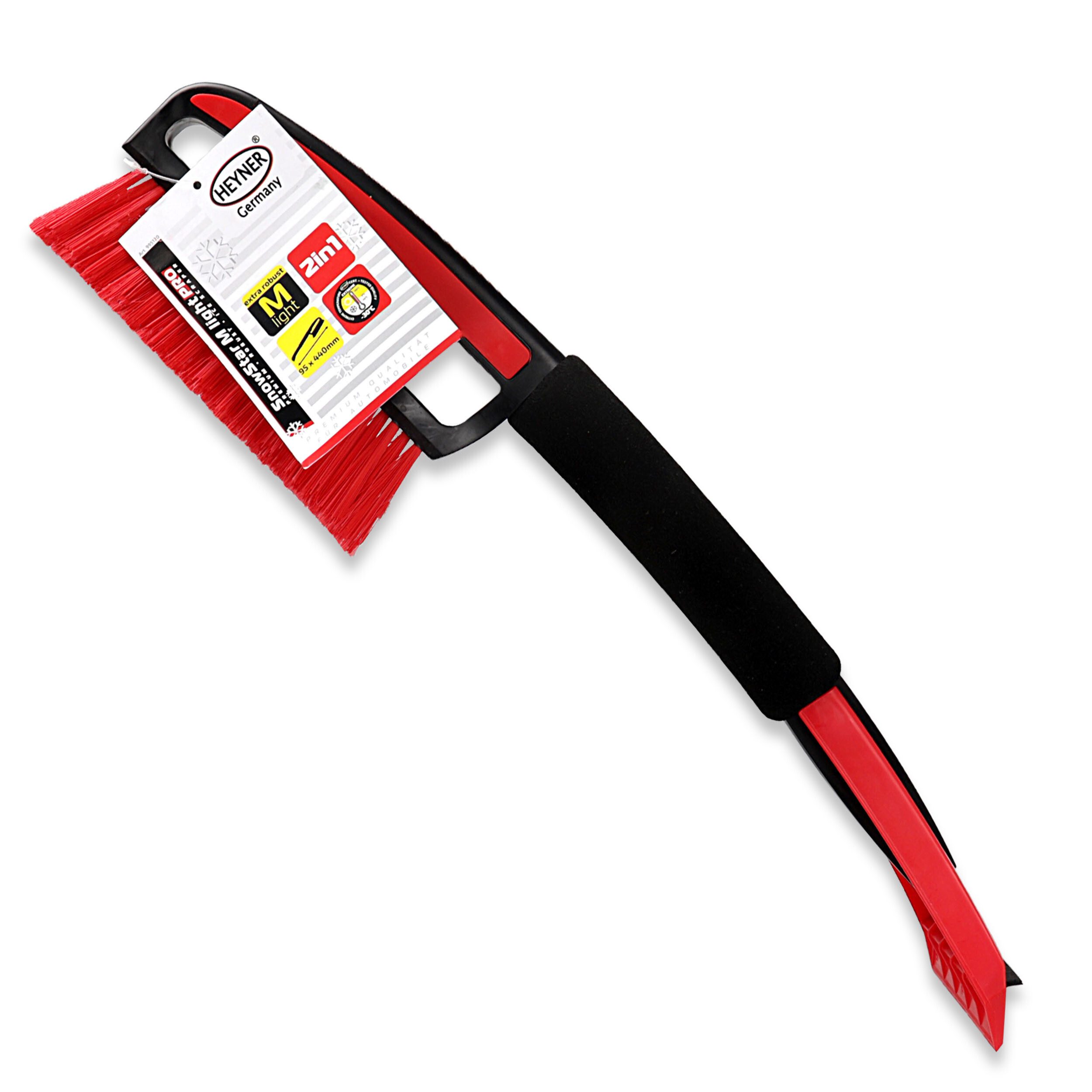 HEYNER Eiskratzer Premium Eiskratzer mit Besen light