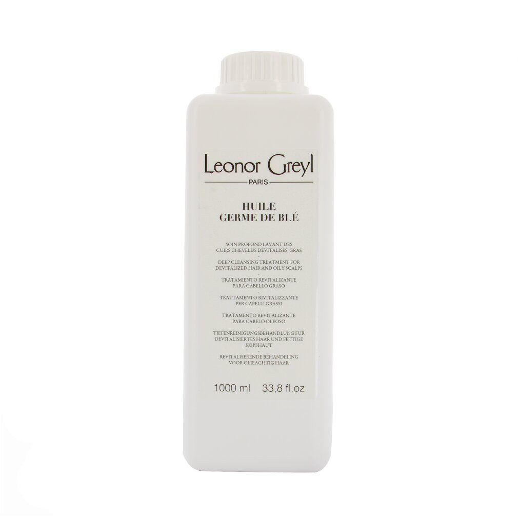 Leonor Greyl Haarspülung Huile Germe De Blé Deep Cleansing Scalp 1000ml