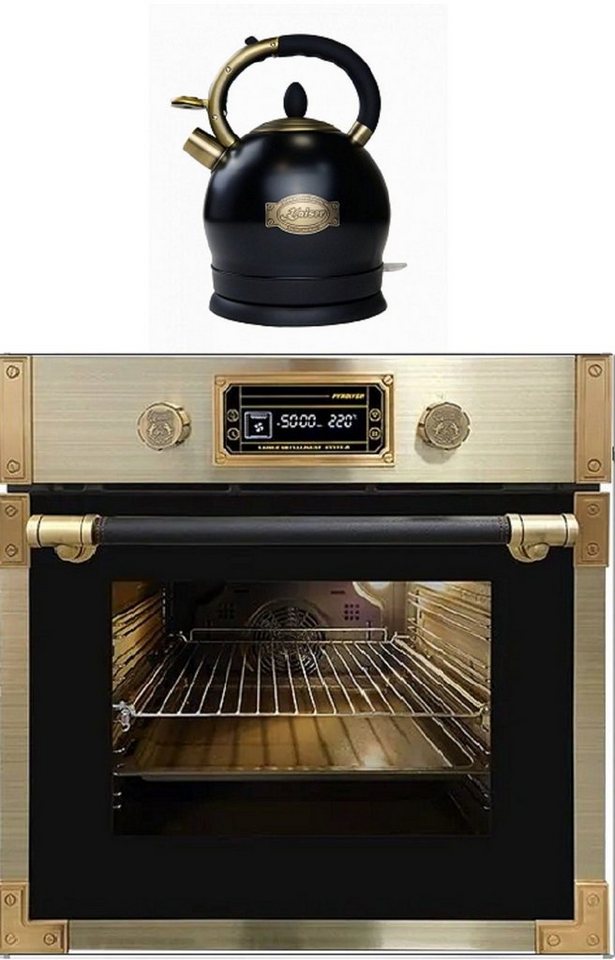 Kaiser Küchengeräte Einbaubackofen Eh 6427 Adwk 2000 Em Retro