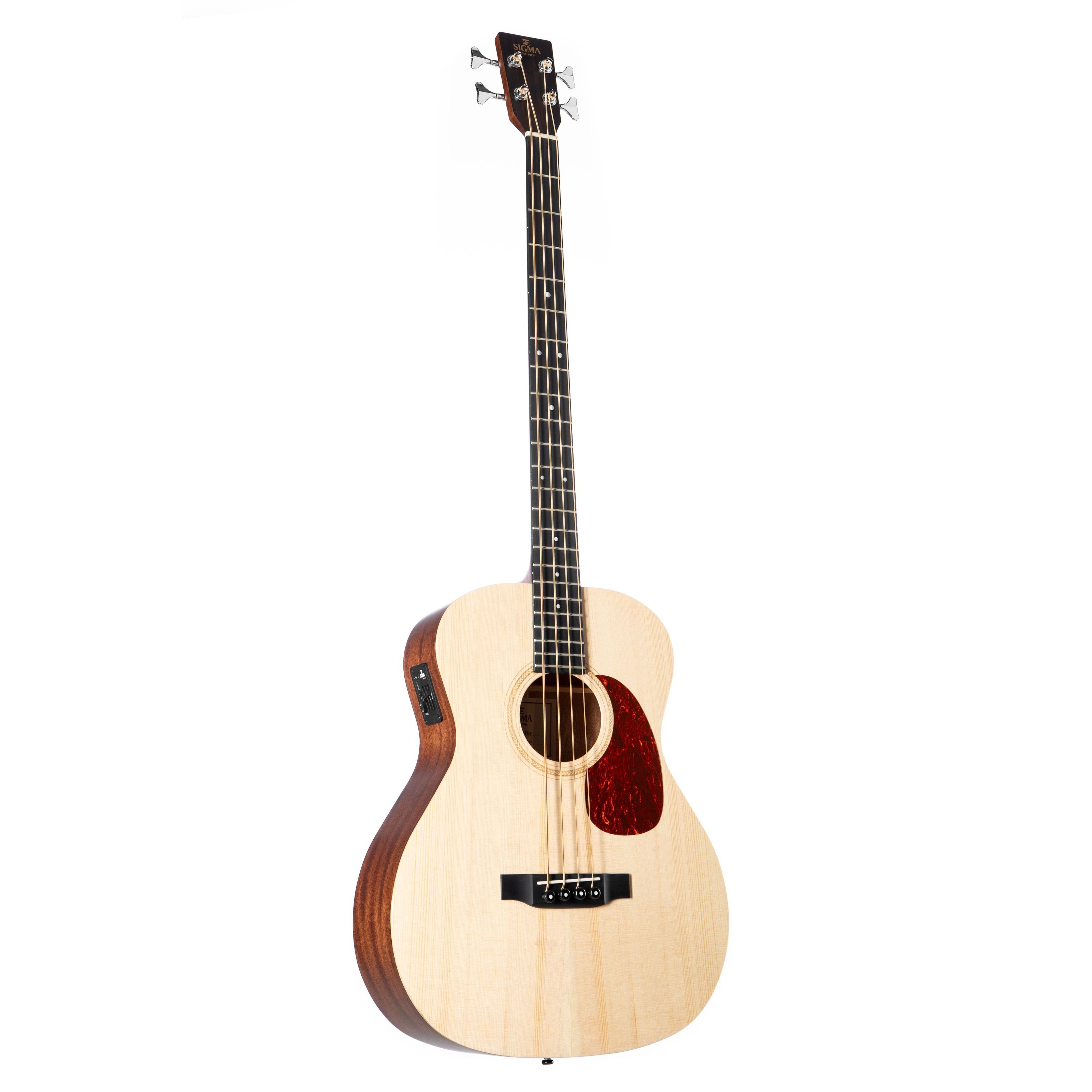 Sigma Guitars Akustik-Bass, BME+, Akustik-Bässe, 4-Saiter Akustik-Bässe ...
