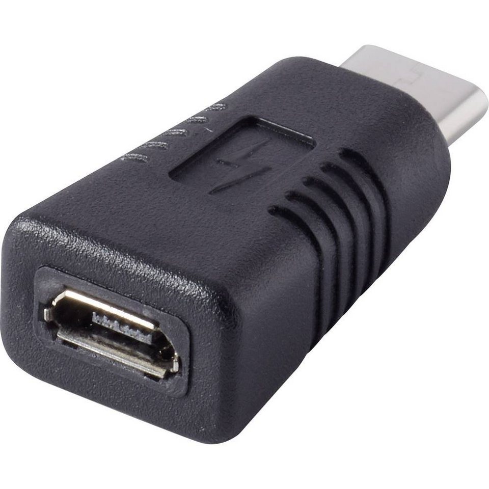 Renkforce Usb 2 Adapter Usb Type C™ Steckermicro B Buchse Usb Adapter