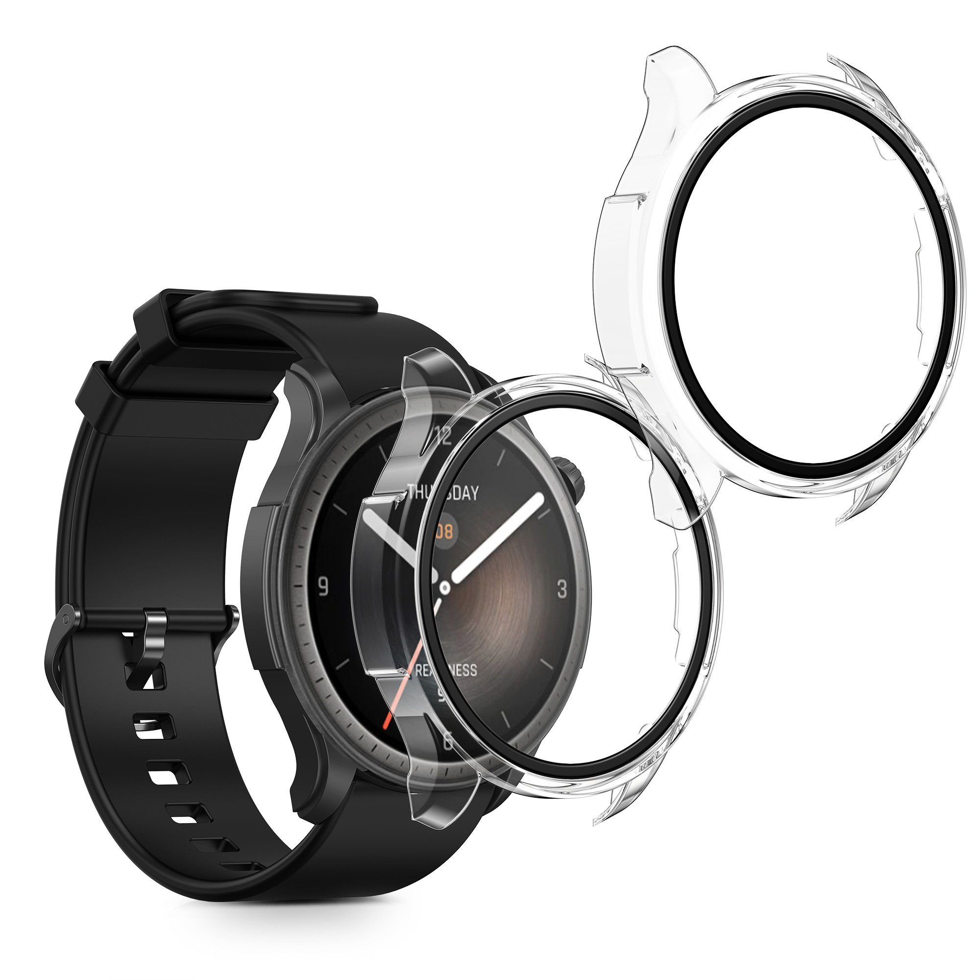 Kwmobile Smartwatch Hülle 2x Hülle Für Huami Amazfit Balance A2286