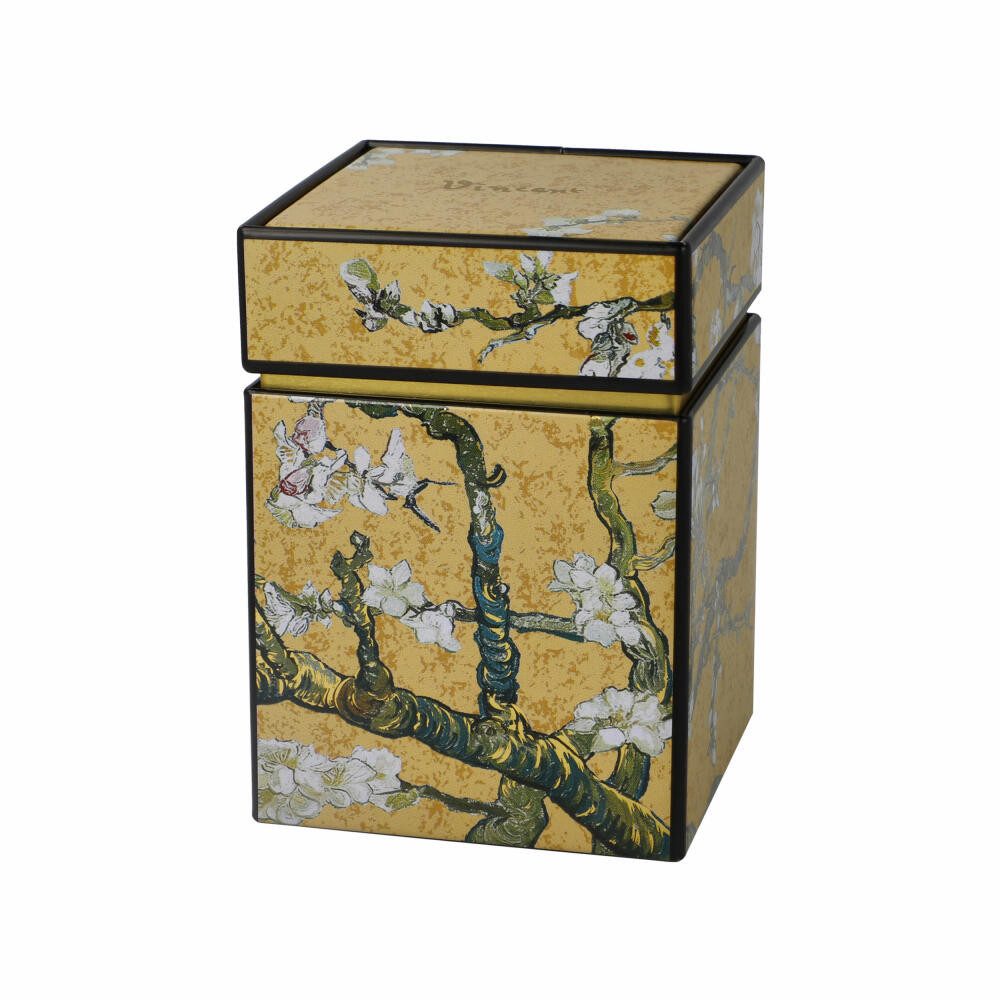 Goebel Teedose Van Gogh - Mandelbaum, Metall