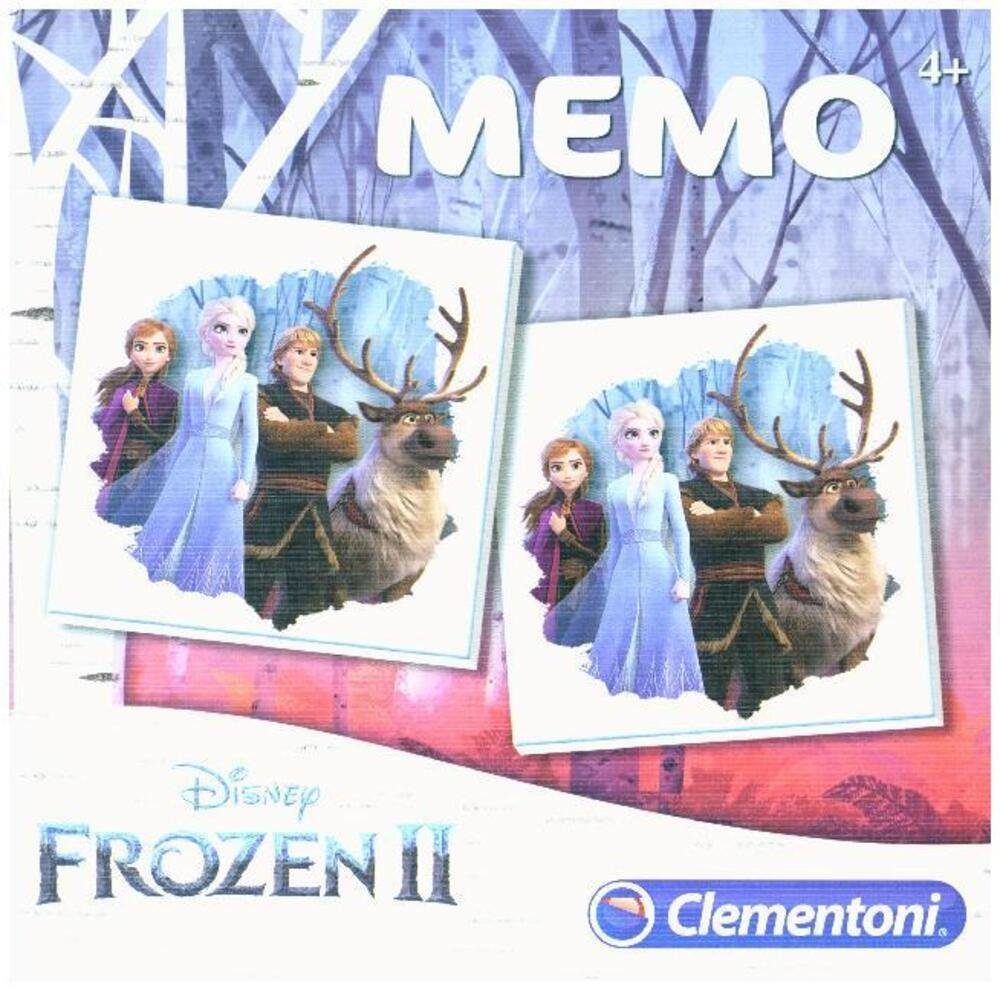 Spiel, Memo Game - Frozen 2 (Kinderspiel)