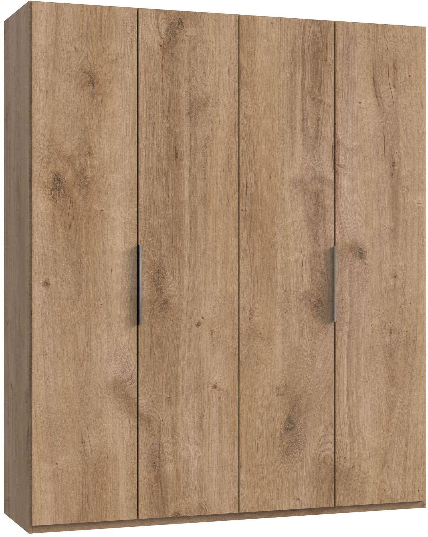 Wimex Kleiderschrank Level Level Kleiderschrank 200x58x236cm 4 Türig