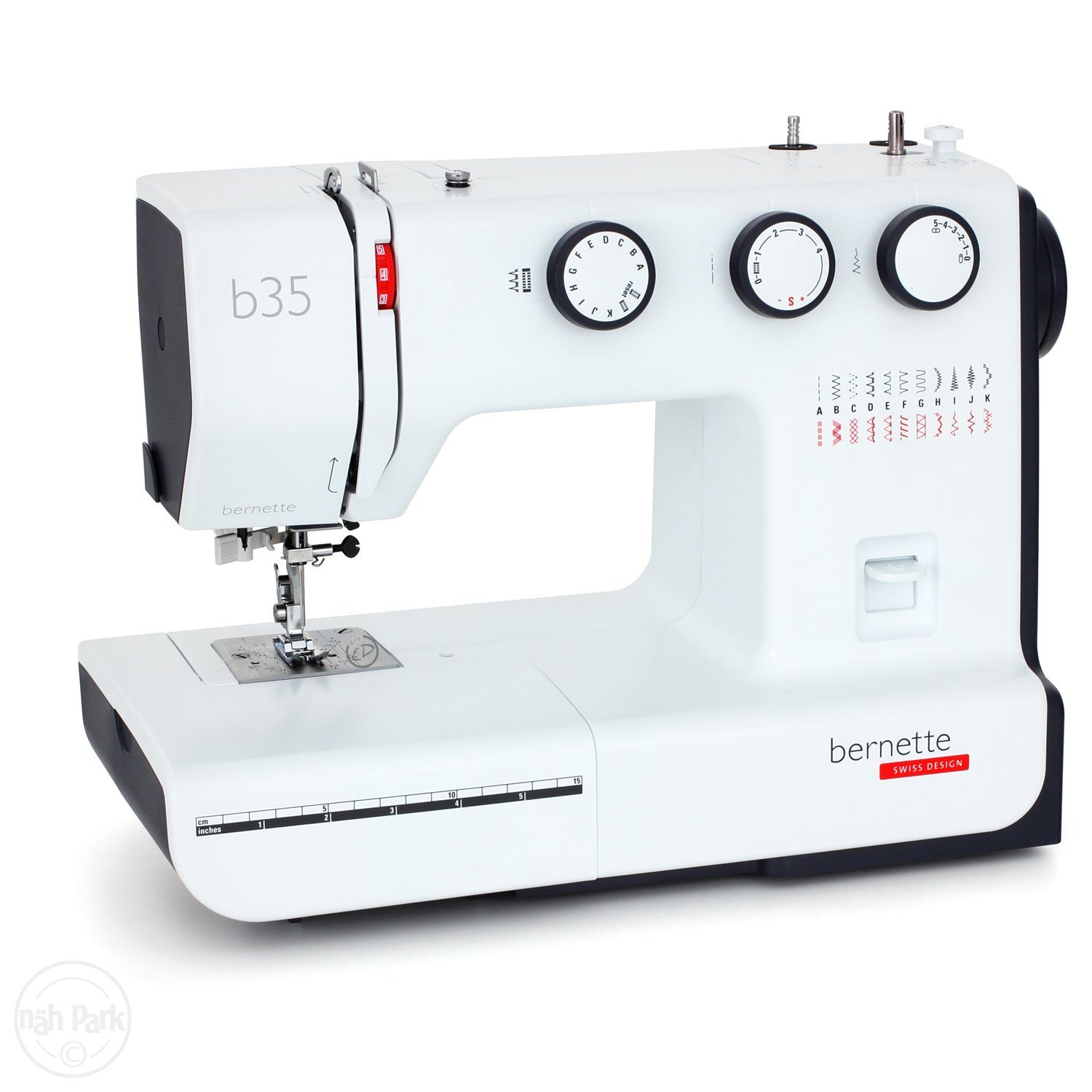 Bernette Nähmaschine b35, 23 Programme kaufen | OTTO