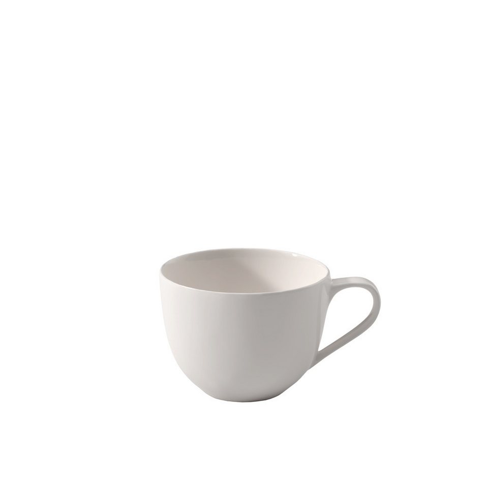 Villeroy And Boch Tasse For Me Kaffeetasse 160 Ml 6 Stück Weiß Porzellan