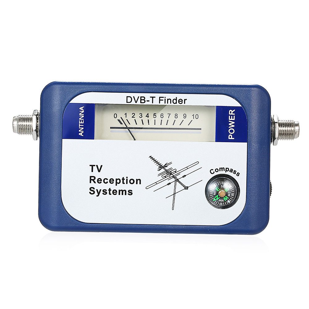 Tidyard Satfinder 1 St Mit Kompass Tv Empfangssystemen
