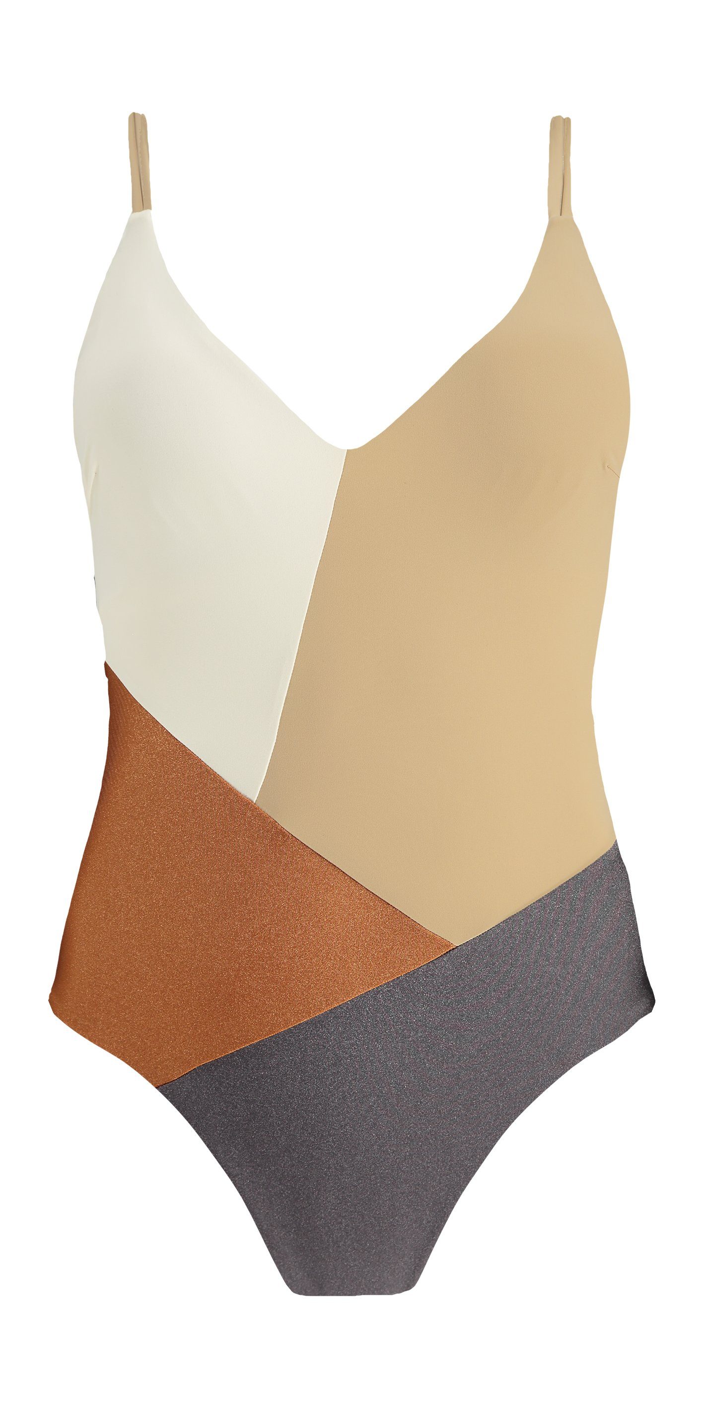 Barts Badeanzug »BARTS Badeanzug Como V-Neck One Piece Rust« online ...