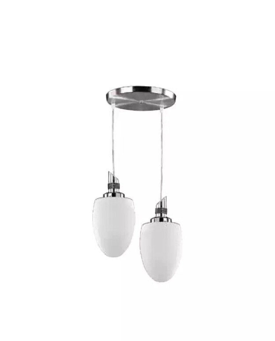 Jvmoebel Deckenleuchte Moderner Deckenlampe Weiß Glas Wohnzimmer