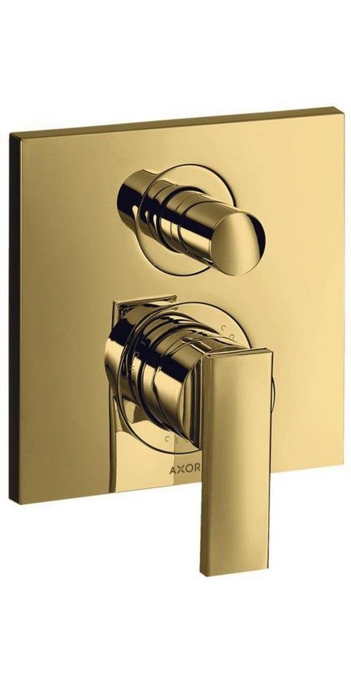 Hansgrohe Badarmatur Einhebel Wannenmischer Axor Citterio Unterputz