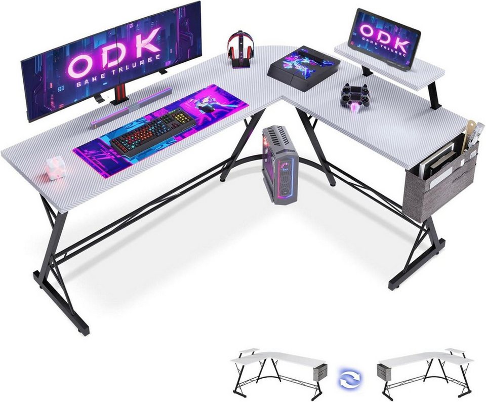Luxuskollektion Gamingtisch Gaming Schreibtisch L Form Mit