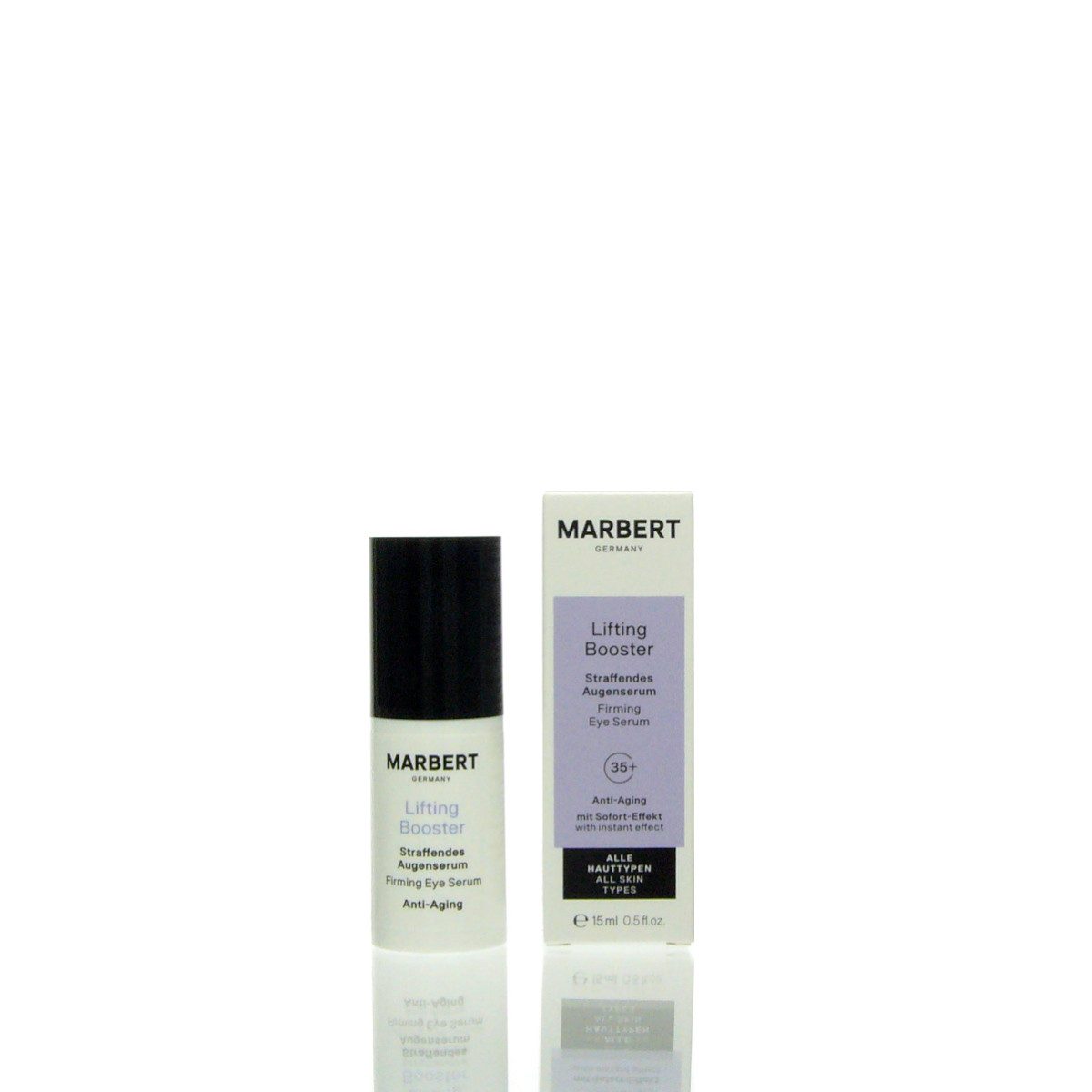 Marbert Make-up Marbert Lifting Booster Augenserum 15 ml, Schminke