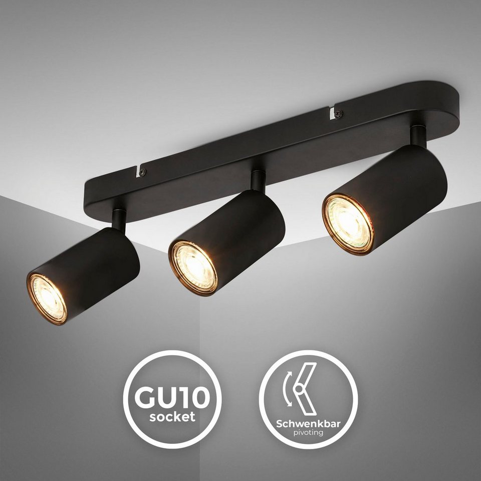 Bklicht Deckenspot Bkds1579 Deckenlampe Schwenkbar Gu10