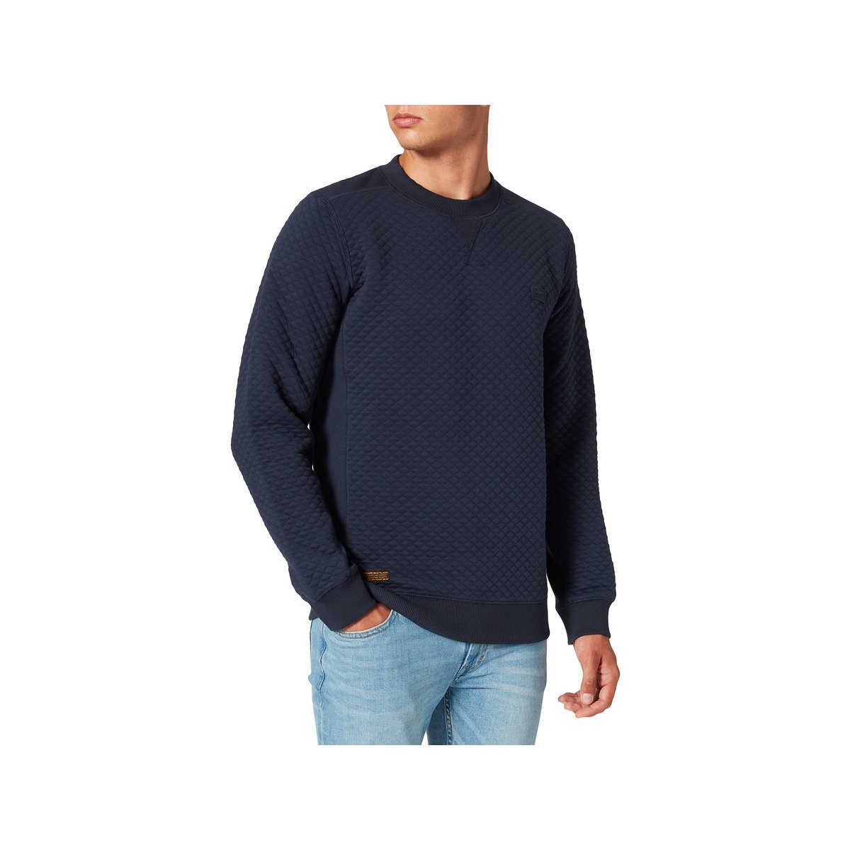 camel active Sweatshirt uni regular (1-tlg), Modisch und modern
