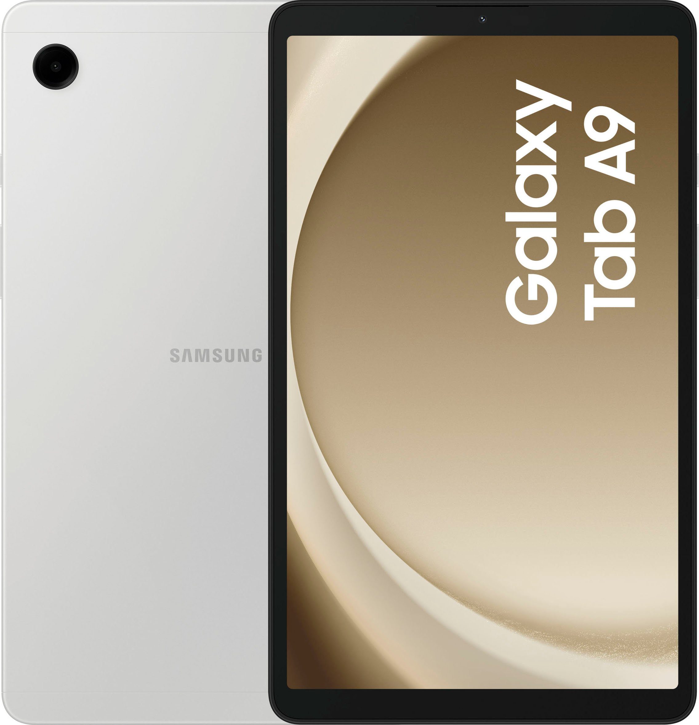 Samsung Galaxy Tab A9 LTE Tablet (8,7", 64 GB, Android,One UI,Knox, 4G ...