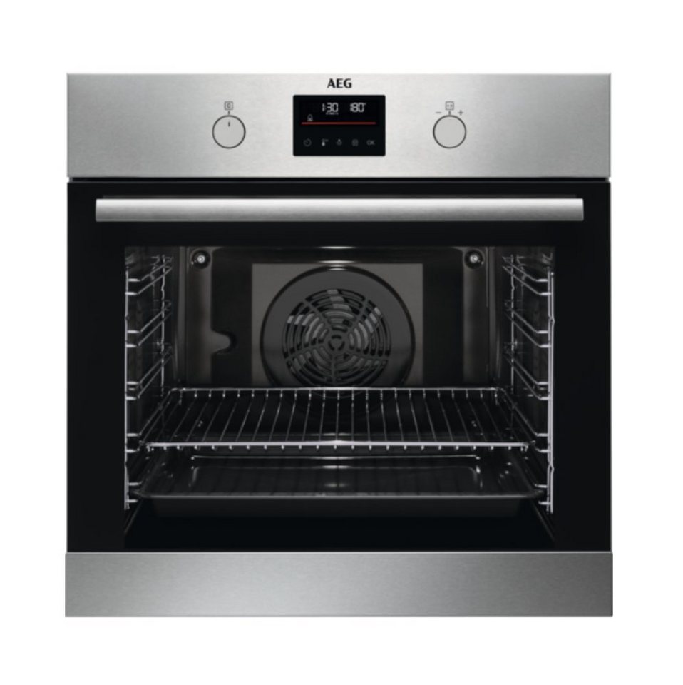 Aeg Einbaubackofen Aeg Bps335061m A Einbaubackofen 594 Cm 72l