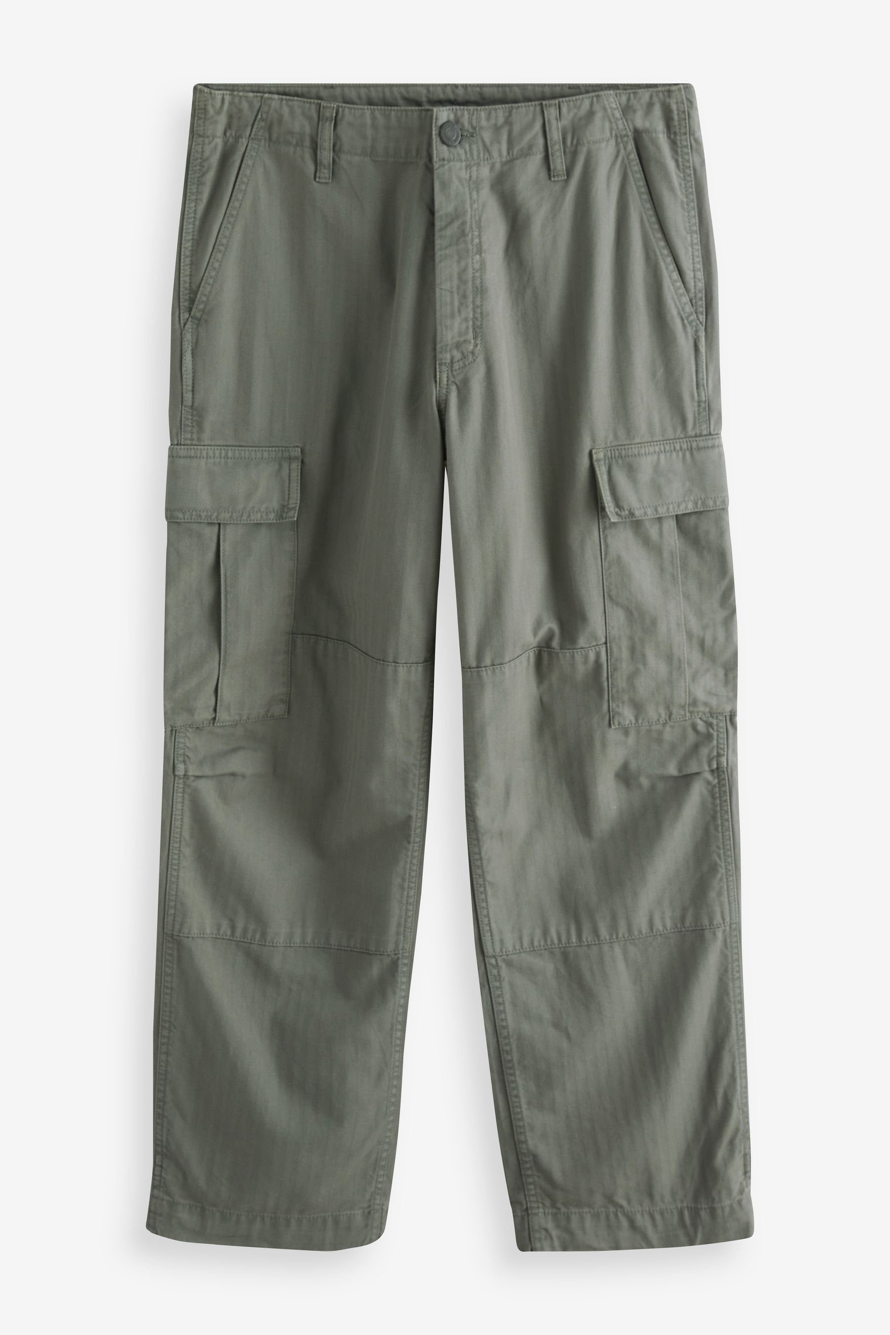 Next Cargohose Edit Entspannte Cargo Hose Mit Struktur 1 Tlg