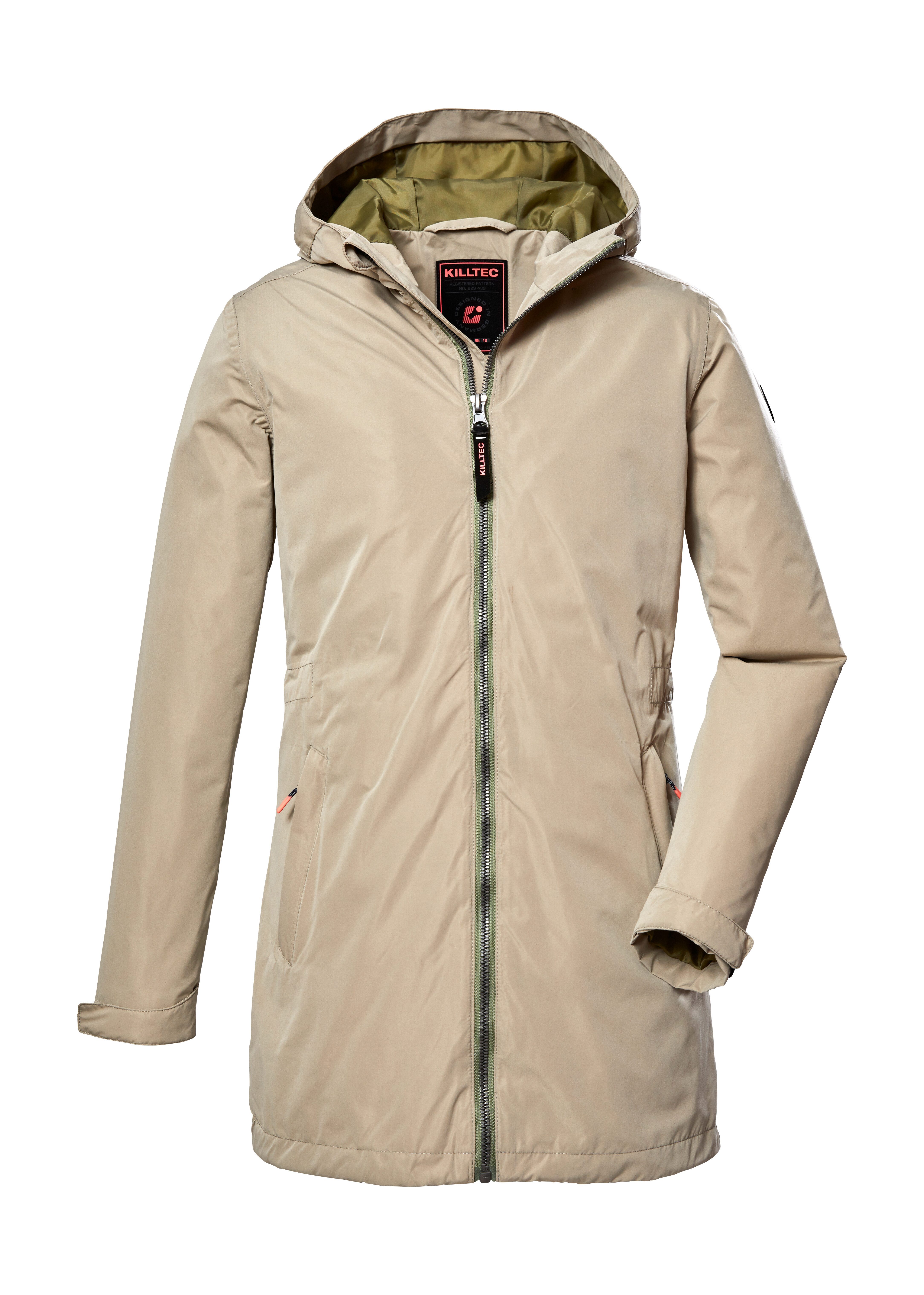 Killtec Parka KOS 359 GRLS PRK, 10.000 mm Wassersäule, verschweißte ...