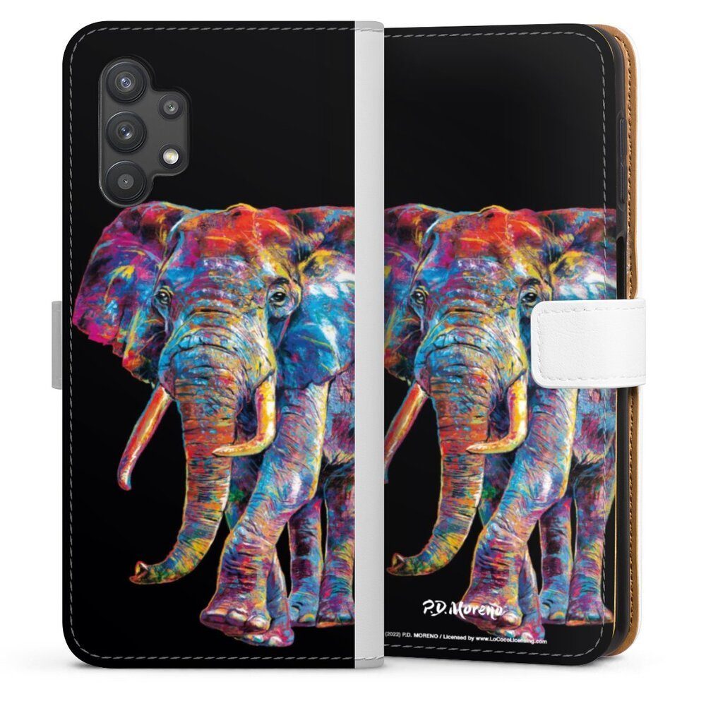 Deindesign Handyhülle Elefant Tiere Design Elephant Art By Pd Moreno