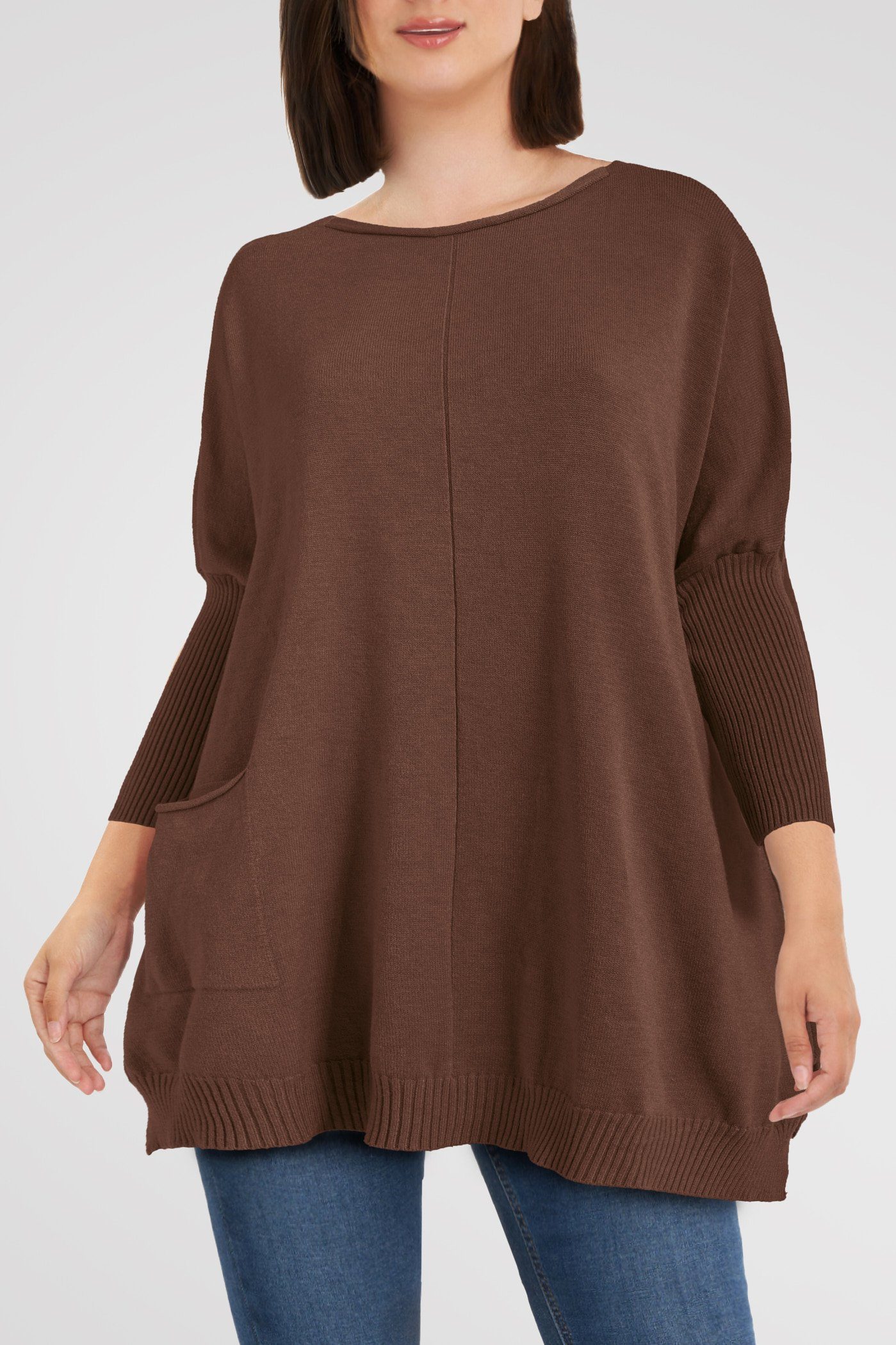 PEKIVESSA Strickpullover »Oversize Pullover Damen XXL Pulli« (1-tlg ...
