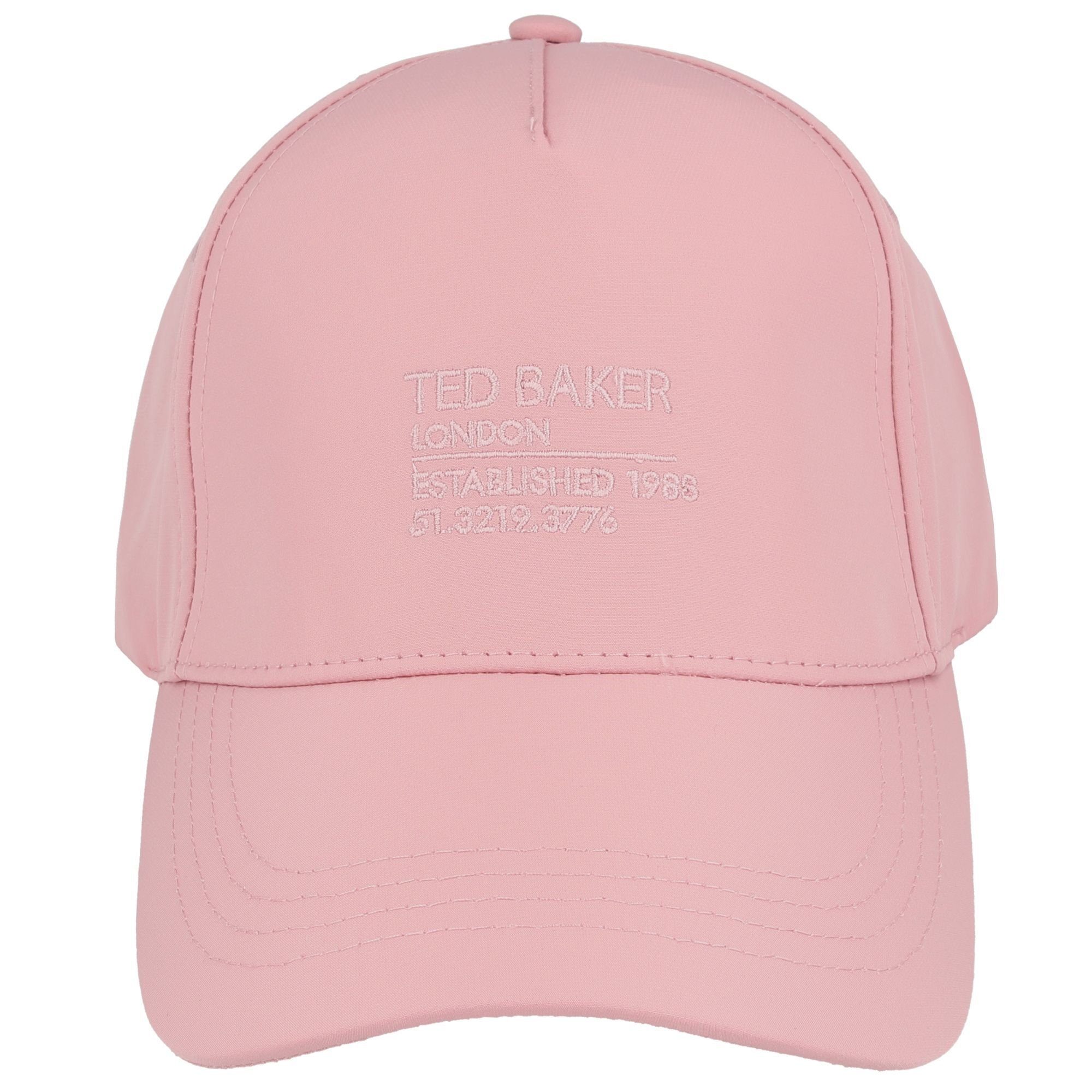 Ted Baker Baseball Cap, Verschlussarten: Überschlag