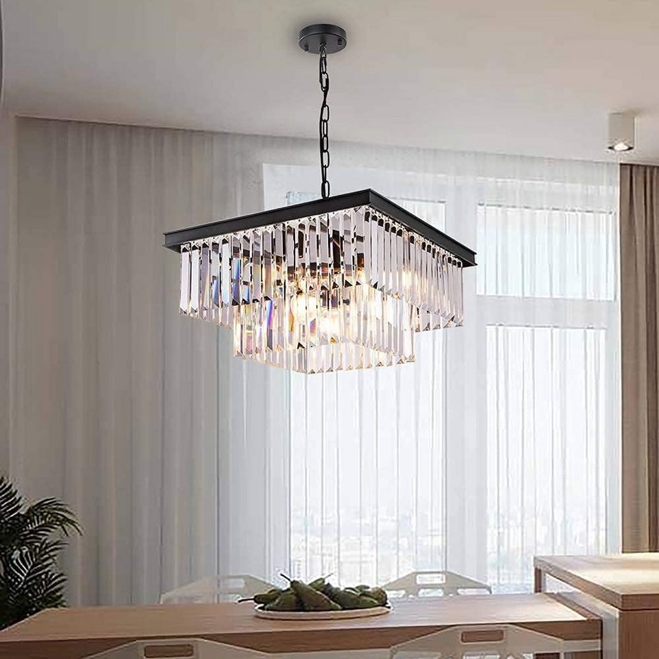 WELLMET Kronleuchter Wellmet Modern Kristall Kronleuchter WELLMET Kronleuchter Wellmet Modern Kristall Kronleuchter
