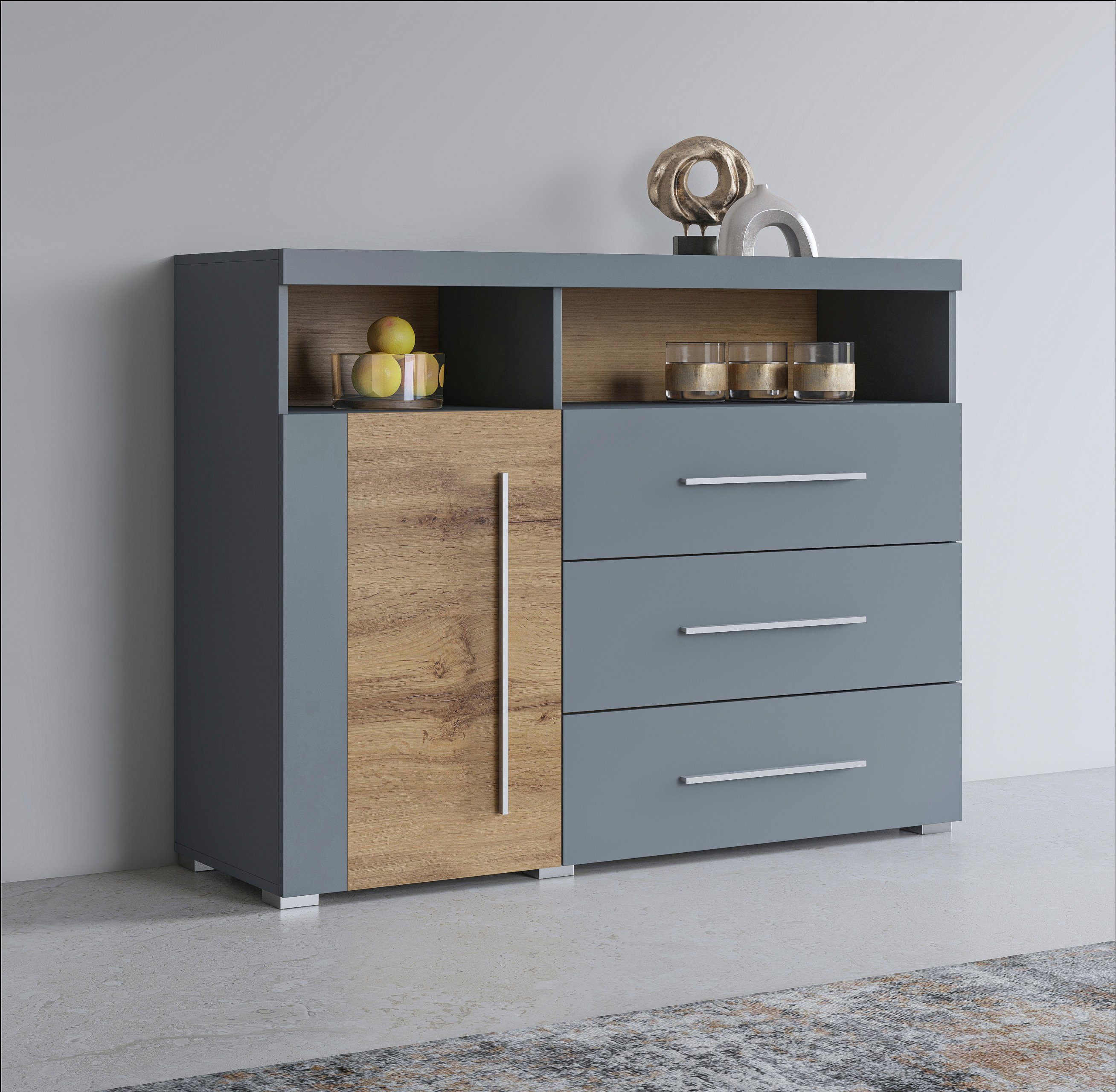 Graue Küchen Sideboards online kaufen | OTTO