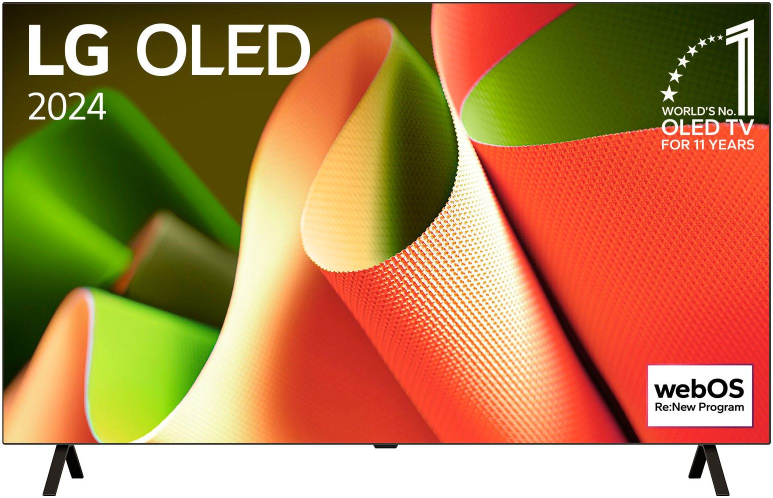 LG OLED55B49LA OLED-Fernseher (139 cm/55 Zoll, 4K Ultra HD, Smart-TV)