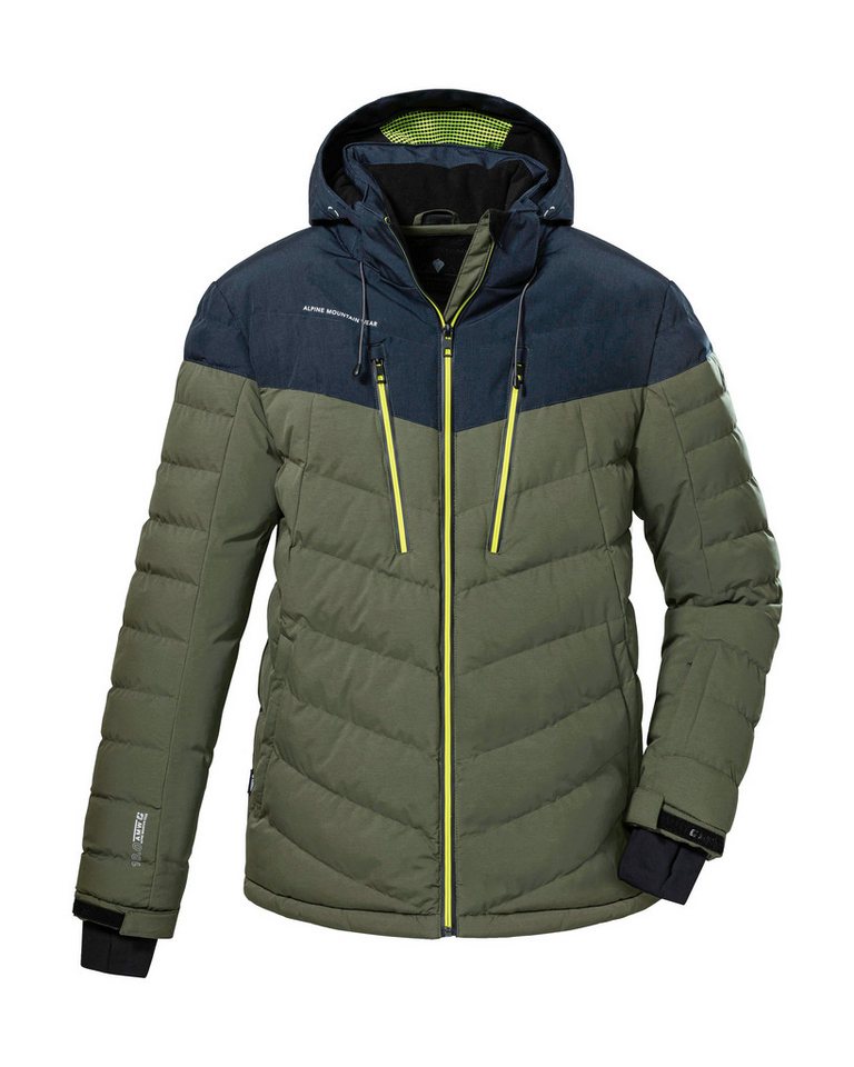 Killtec Skijacke Ksw 115 Mn Ski Qltd Jckt Steppjacke Mit Regulierb