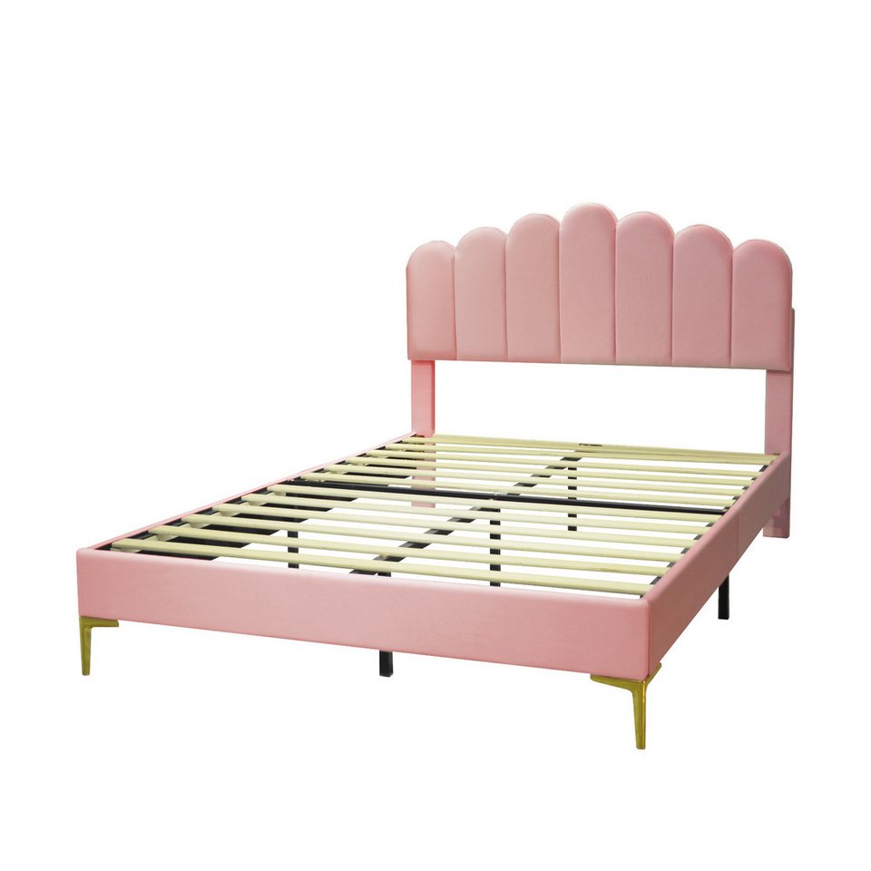 Gotagee Polsterbett Doppelbett 140x200 Cm Bettgestell Jugendbett