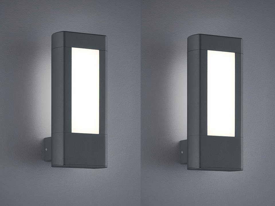Meinewunschleuchte Led Außen Wandleuchte Led Fest Integriert Warmweiß