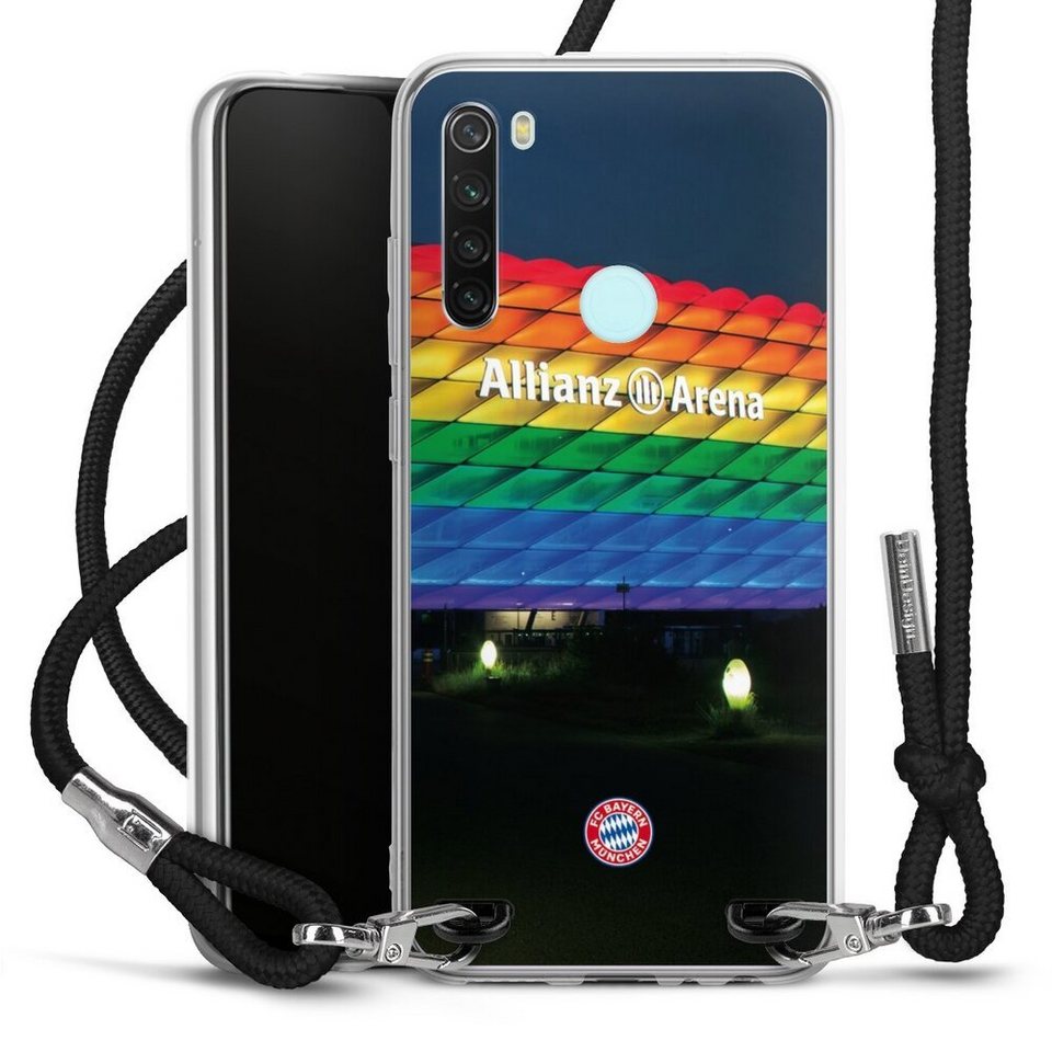 Deindesign Handyhülle Fc Bayern München Regenbogen Stadion Allianz