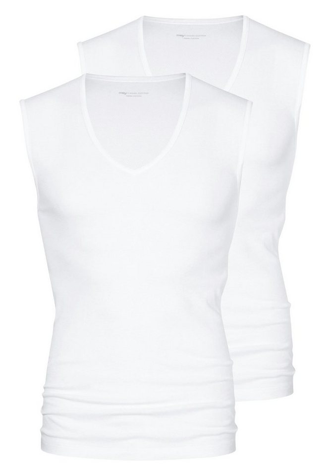 Mey Unterhemd 2er Pack Casual Cotton Spar Set 2 St Unterhemd