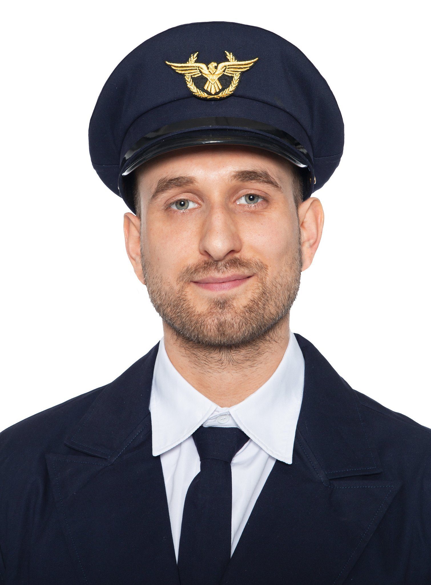 Maskworld Kostüm Pilot Uniform Kostüm - Fasching Karneval Halloween, Zu ...