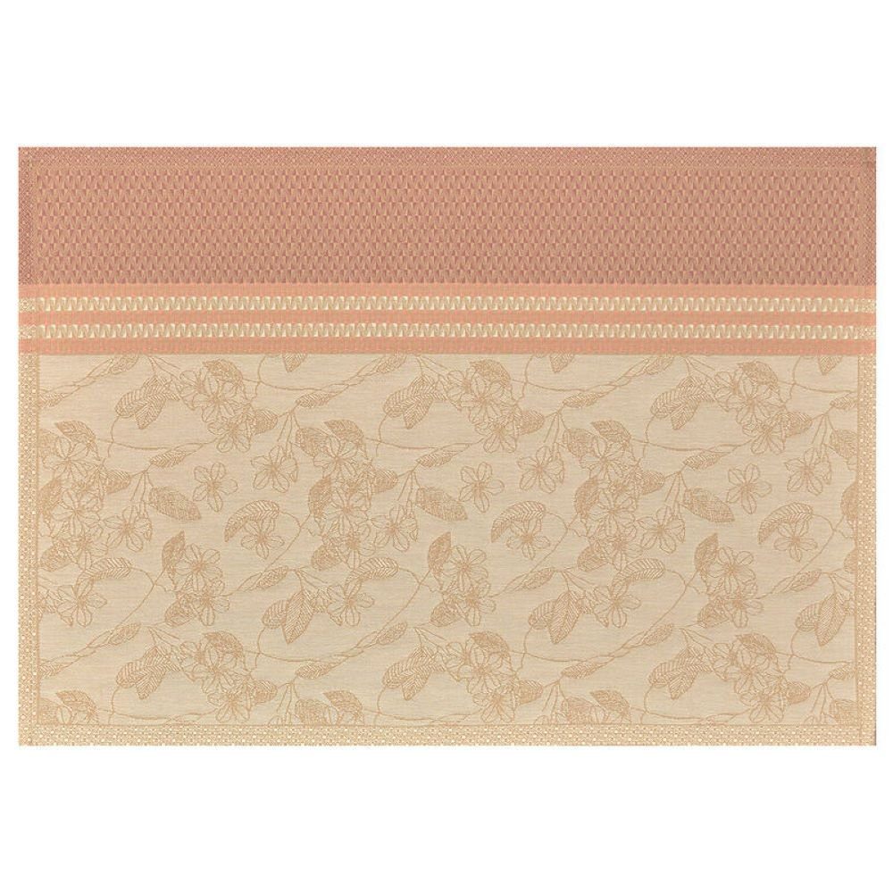 Platzset Beschichtete Tischset Essentiel Gravure Terre 50x36 Cm