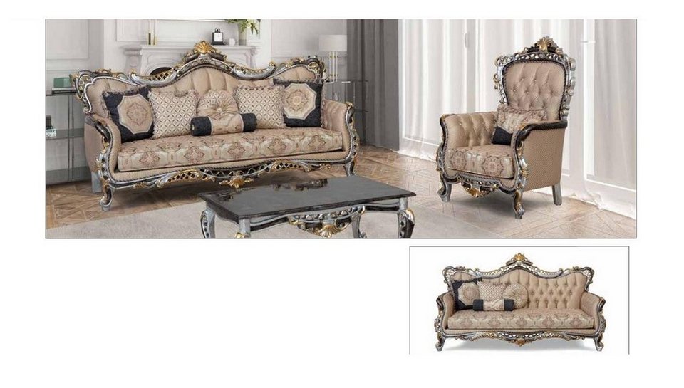 Jvmoebel Wohnzimmer Set Sofagarnitur 311 Sitzer Couchtisch Set Sofas