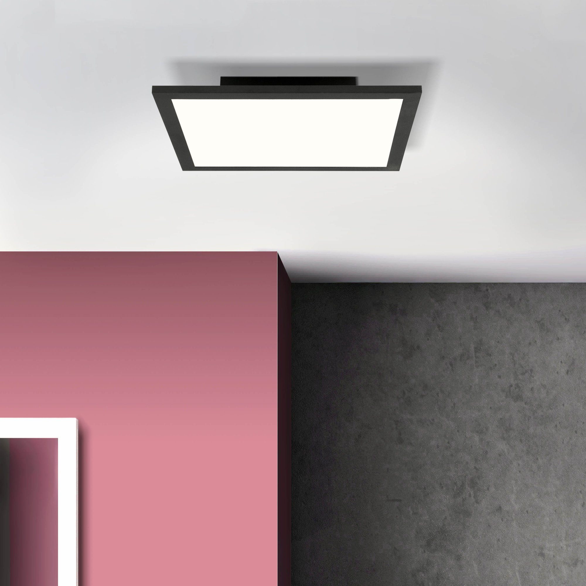 Lightbox Led Deckenleuchte Led Fest Integriert Kaltweiß 30 X 30 Cm
