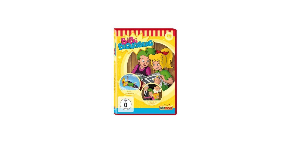 Kiddinx DVD Bibi Blocksberg Doppelfolge 18