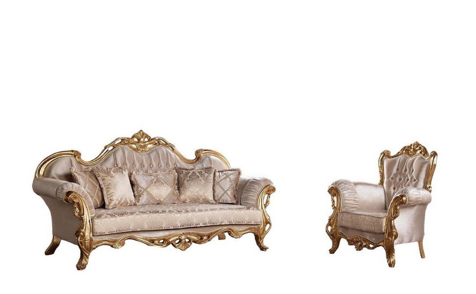 Xlmoebel Polstergarnitur Klassische 31 Sitz Möbel Set Für Sofa In